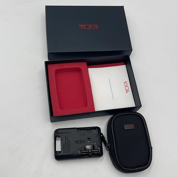 Tumi | Other | Tumi International Usb Charger | Poshmark